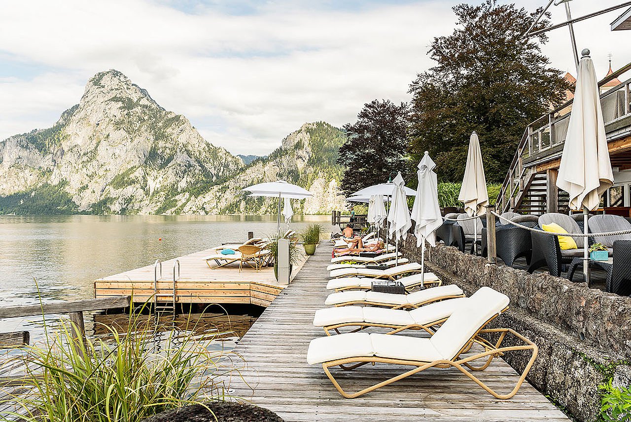 Pauschalen Urlaub am Traunsee in Österreich